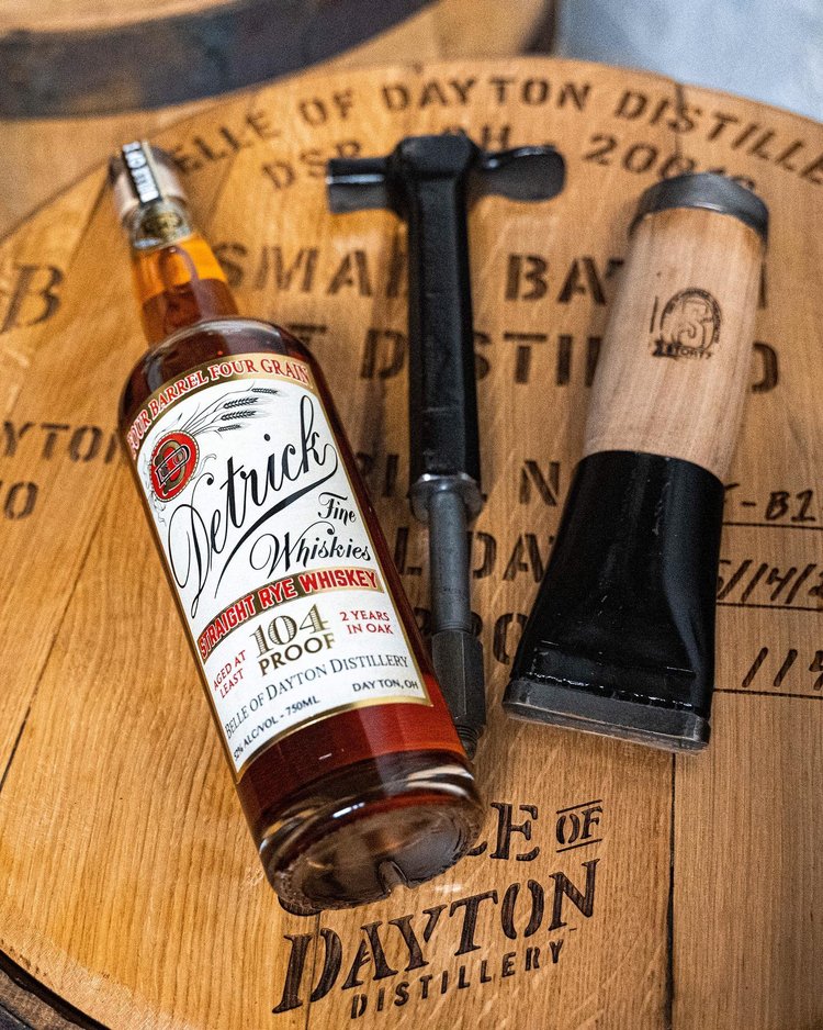 Detrick Straight Rye Whiskey Batch 004 – Belle Of Dayton