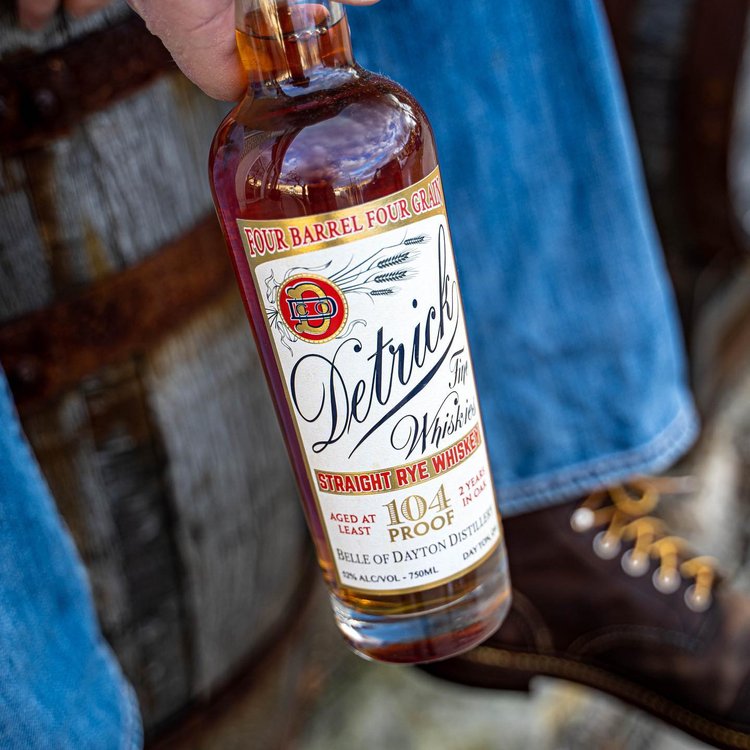 Detrick Straight Rye Whiskey Batch 004 – Belle Of Dayton